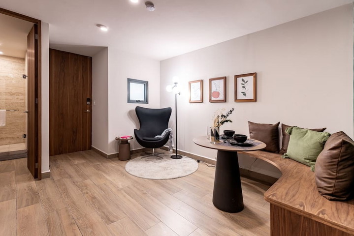 Cozy Fully Equipped Studio | Roma By Viato Homes - Mexico