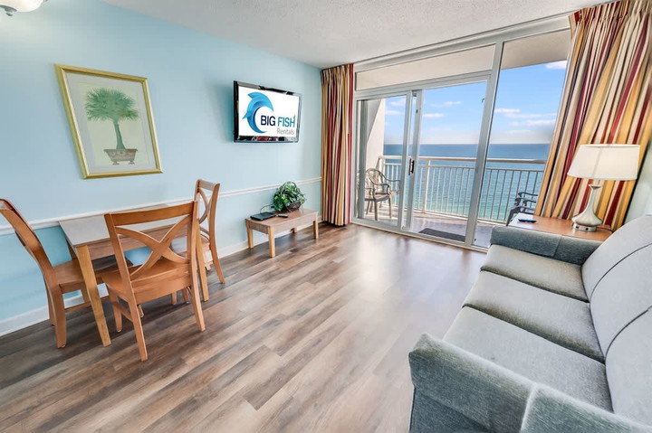 High Floor, Direct Oceanfront Views-camelot Resort - Myrtle Beach, SC