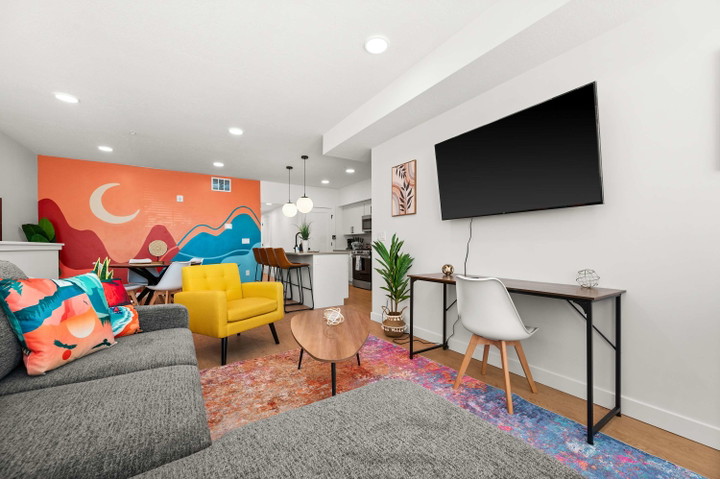 Slc - Townhome - Airport - Mountain Views Garage - 솔트레이크시티