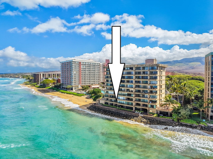 Amazing Views, Direct Oceanfront Studio W Pool Ac - Maui Kai 206 - Kaanapali, HI