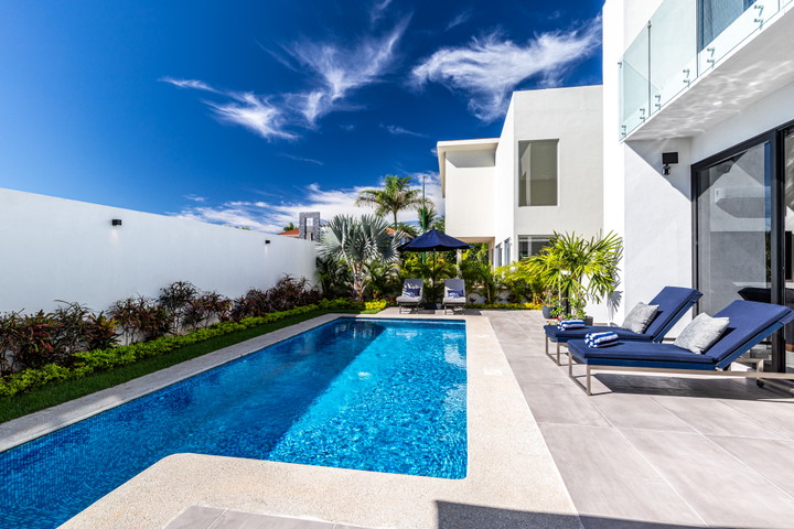 Los Tigres New Villa 4 Bed+4bath Private Pool! - Mexique