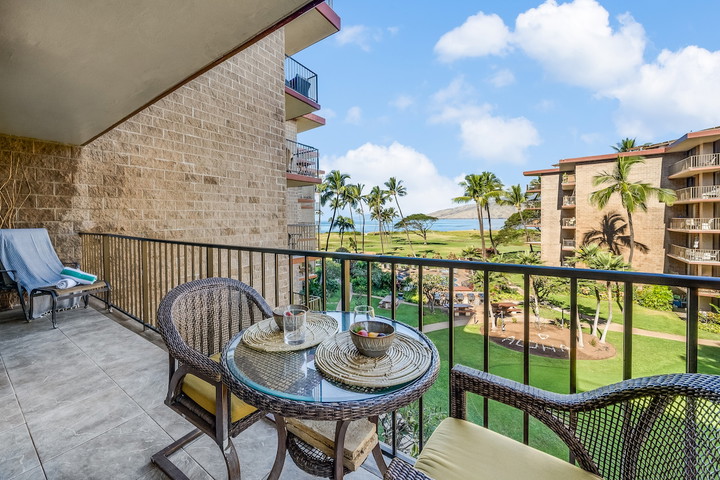 South Maui 1bd Condo Steps To Beach With Ocean Views - Kauhale Makai 424 - Kihei, HI