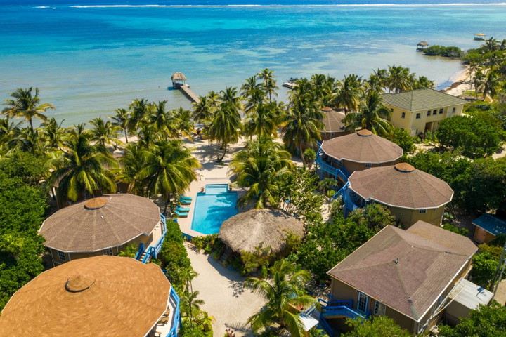 Partial Oceanview 1br Condo At Boutique Resort - Belize
