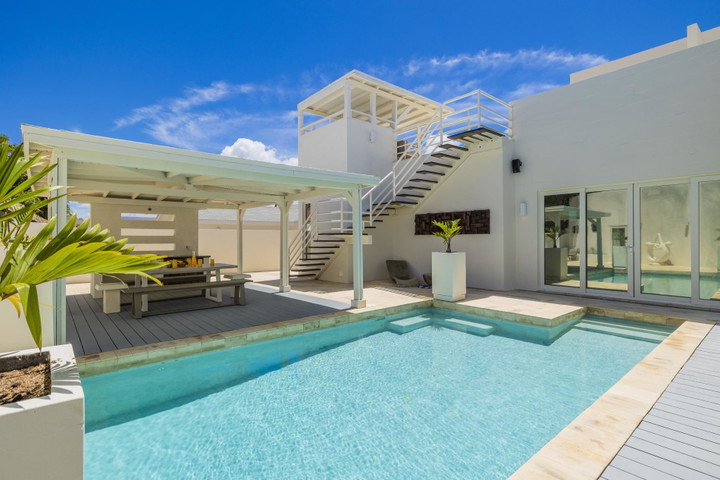 4/4.5 Rooftoppoolpingponggazebonear Ritz&beach - Aruba