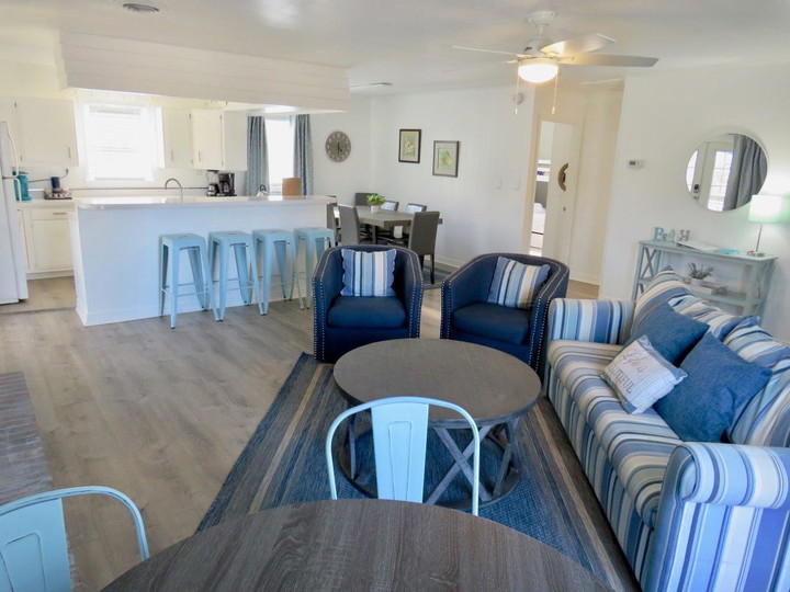 Saltaire Cottages 12: 3br Steps To Private Beach Access Screened Porch Pool! - Kitty Hawk, NC