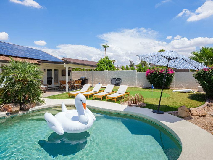 Players Paradise-private Pool-golf-shuffle Board - Phoenix, AZ