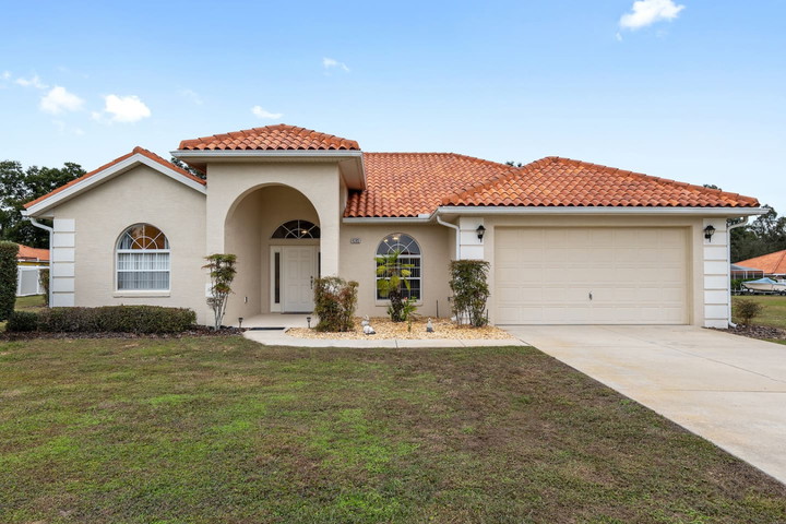 Villa Boer : Great Family Spot With Pool - Inverness, FL