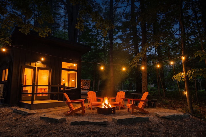Glamping Cabin W/ Kitchenette & Full Bath - 17 - Freeport, ME