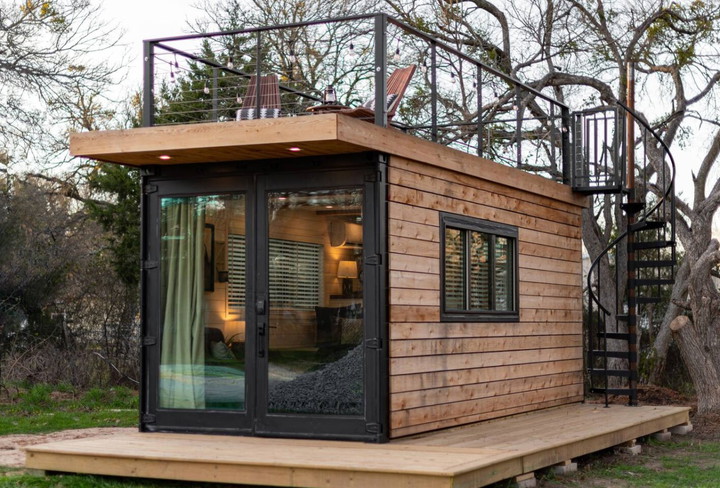 Cozy Tiny Container Home-the Outwest - United States