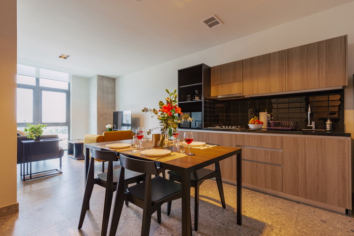 Modern 1-br Apt W/ Skyline Views | Viato Homes - Mexico