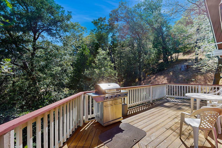 Beautiful House Close To The Hiking W/gas Grill, Fireplace, & Deck - Dogs Ok - Lake Arrowhead, CA