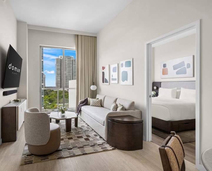 Domus Brickell Retreat 1br Condo - Coral Gables, FL