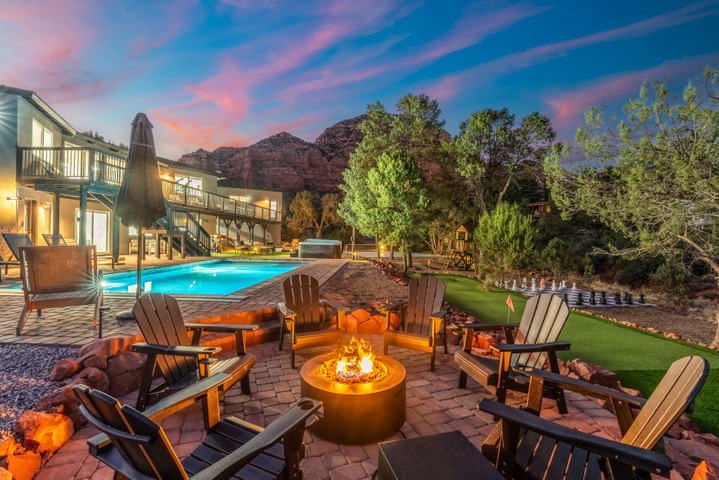 Red Rock Views! Pool, Pickleball, Hot Tub & Theater | Walk To Hiking Trails! - Sedona, AZ