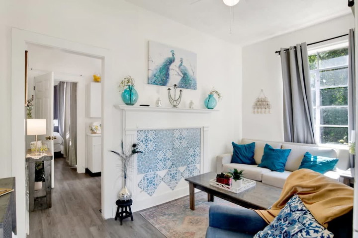 Charming Midtown Apt - Hannon Hideaway Unit A - Alabama