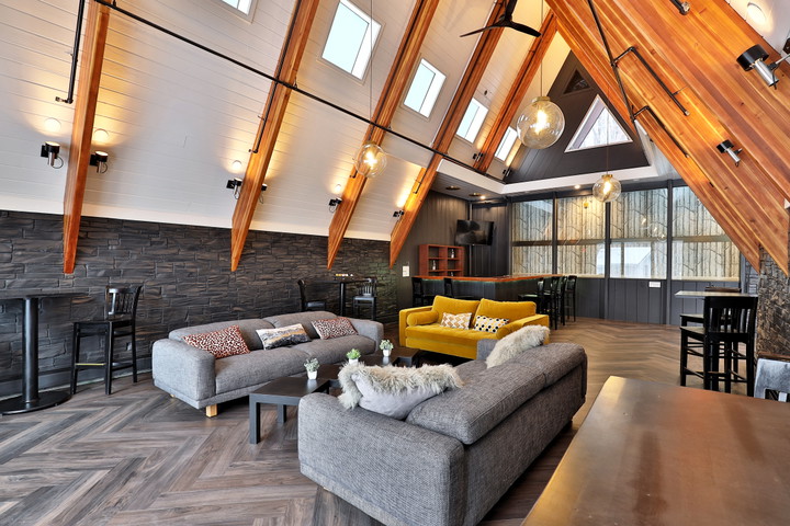 A-frame Great Room And Outdoor Hot Tubs - Gorgeous Ski Lodge - Vermont