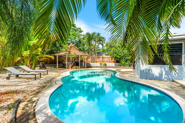 Casa Tulum Tropical Pool House - Fort Lauderdale