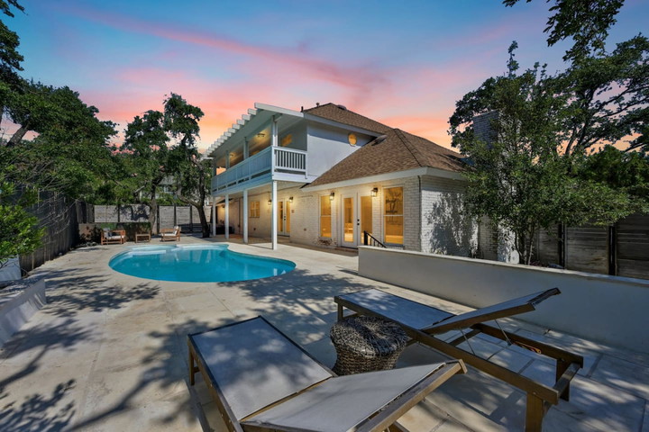 Sxsw Poolside Paradise, West Elm Magazine Featured - Austin, TX