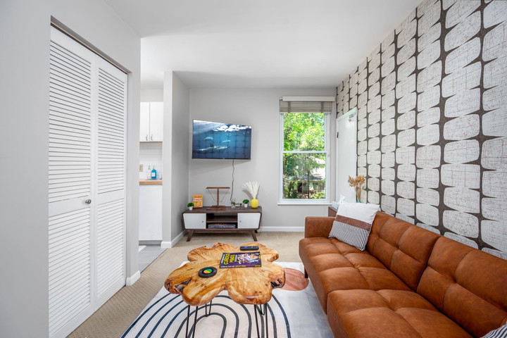 Charming Loft 5 Min Walk To Duke University - 더럼
