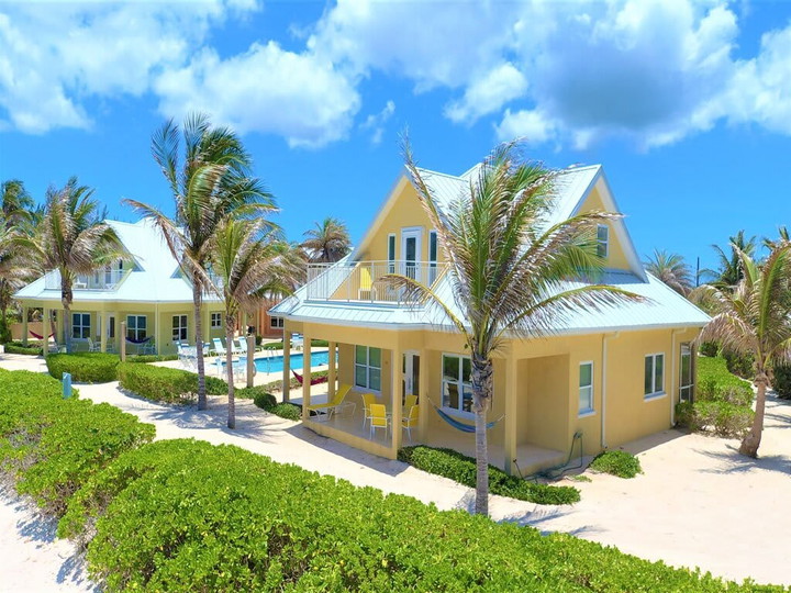 Luxury 3bd Beach Front, # 5 Yellow, Stunning Views - Cayman Islands