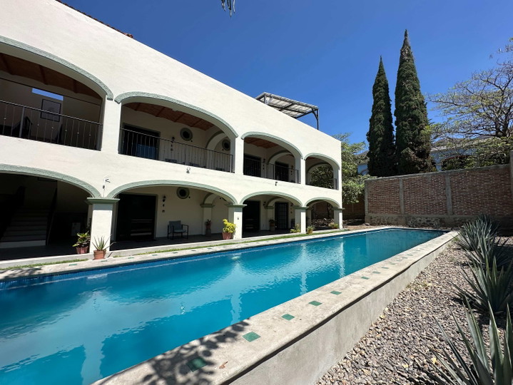 Tranquil Studio Suite With Outdoor Salt Water Pool - Ajijic