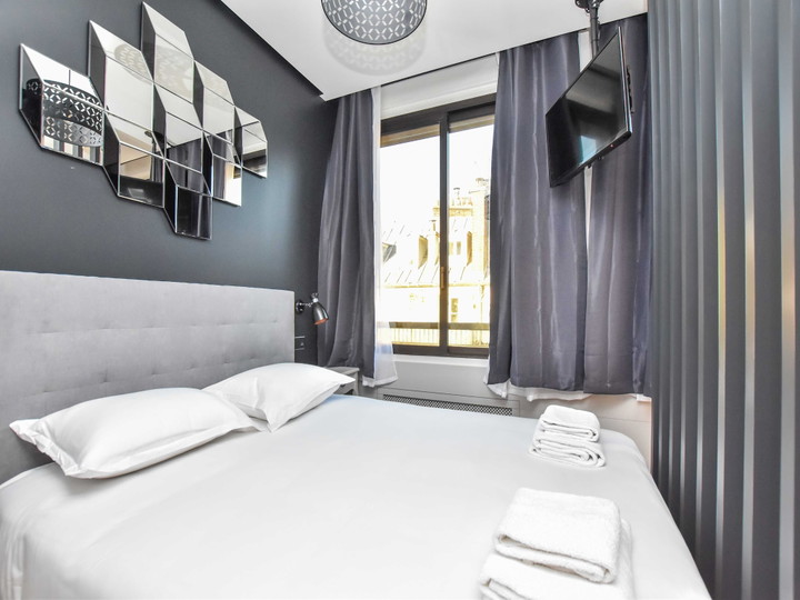Chic Studio W/ Jacuzzi - 2p - Near Palais Garnier - Paryż