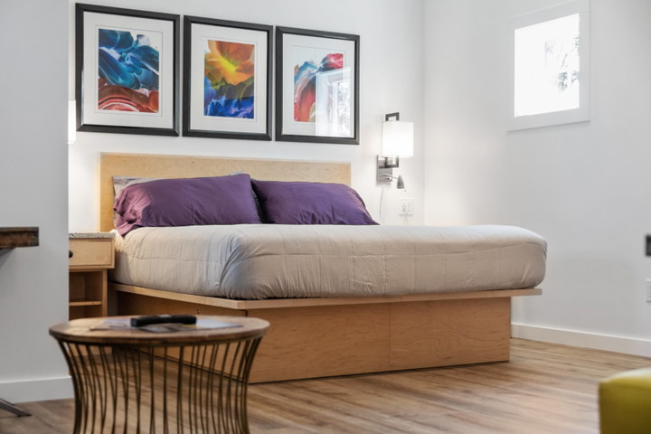 Cozy Porch Views And Kitchenette Amenities - Charming Deluxe Studio - Folly Beach, SC