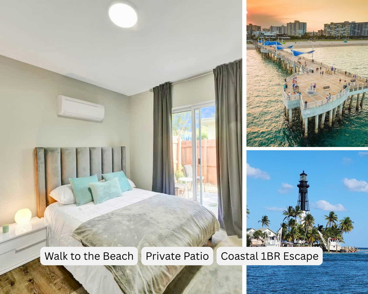 Pompano Beach 1br Retreat | Private Patio |Parking - Pompano Beach, FL