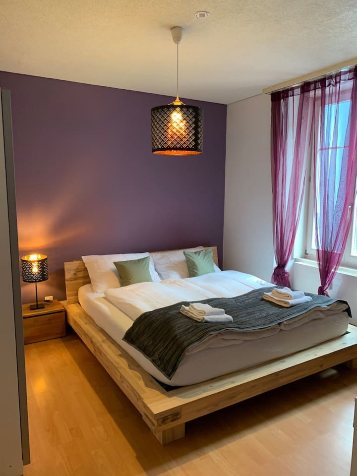 Niesenblick | Central 3-bedroom Apartment In Interlaken - Interlaken