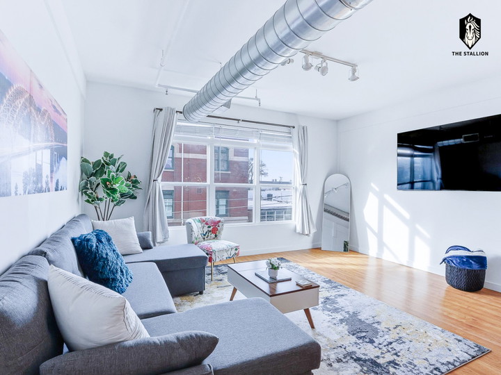 "Discover Memphis" Loft - Steps From Downtown Attractions (Loft#307) - Memphis, TN