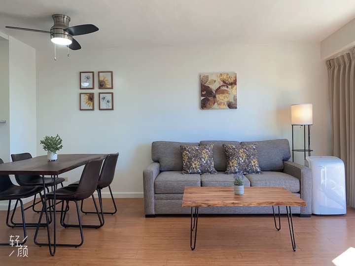 05 Free Parking/10 Min Beach/2br-waikiki/ala Moana - Honolulu