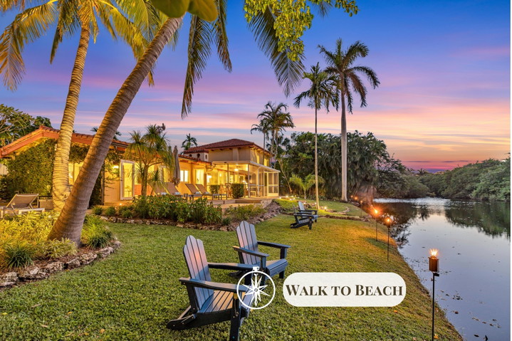 Waterfront / Steps To Beach / Heated Pool / Casablanca Key / Residence - Fort Lauderdale, FL