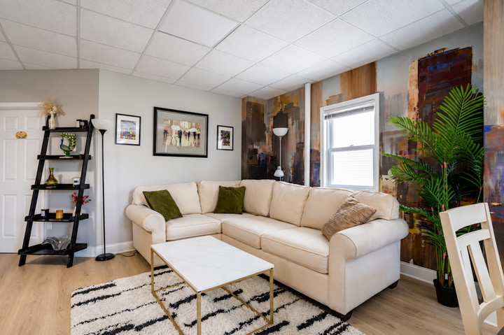 Deluxe 4br-2ba-12beds | Parking | Nyc | Ewr 15 Min - Jersey City, NJ