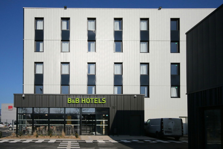 B&b Hotel Epernay - Marne