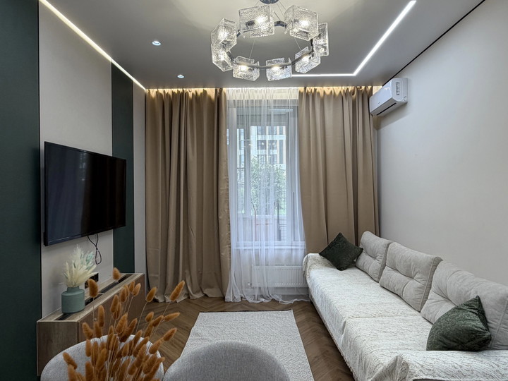 Novaya Trekhkomnatnaya S Dzhakuzi Flat - Astana - Nur-Sultan