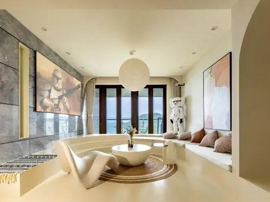 Mianmian Shanju·parent-child Seaview Holiday Apartment (Dadonghai Banshan Peninsula Branch) - Sanya