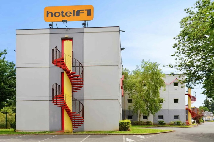 Unisotel Bollene A7 Ex-hotel F1 - Bollène