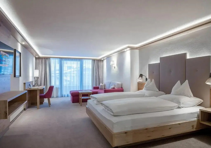 Hotel Alpenland - Obergurgl