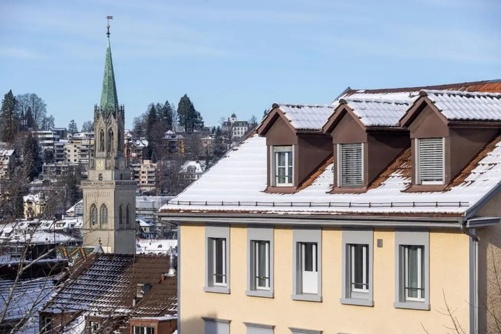 Visimo Apartments St Georgen-strasse St Gallen - Design City Nature - San Galo