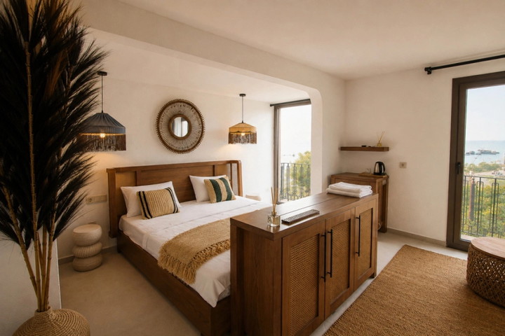Roof Rooms Fethiye Apartment Hotel - Fethiye