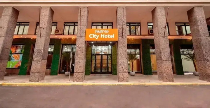 Fast 10 City Hotel - Porto Alegre