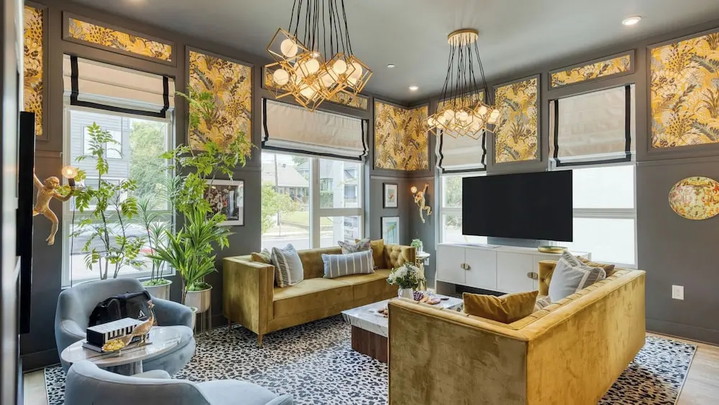 The Bloom House & Cosmic Cowgirl By Avantstay Sleeps 17 + 2 Units Gym + Rooftop + Skyline Views - Tennessee