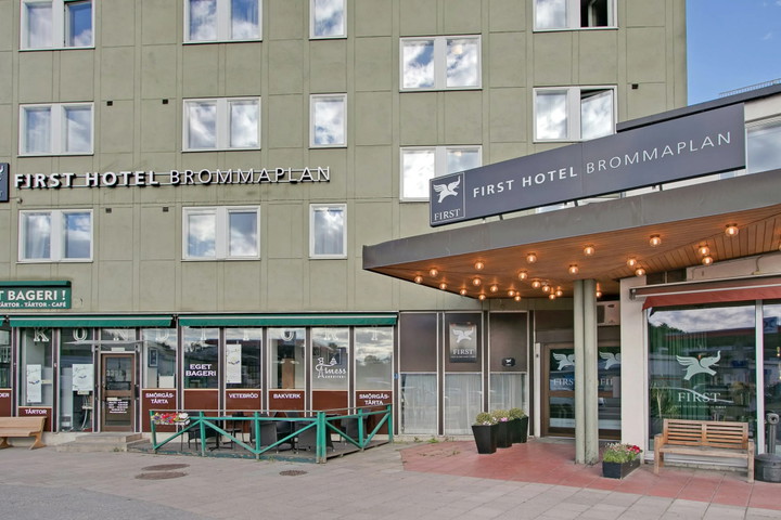 First Hotel Brommaplan - Stockholm