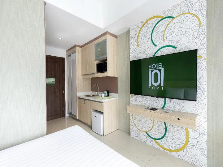 Hotel 101 - Fort - Pasig