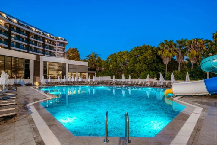 Seaphoria Beach Hotel (Adult Only 12+) - İncekum