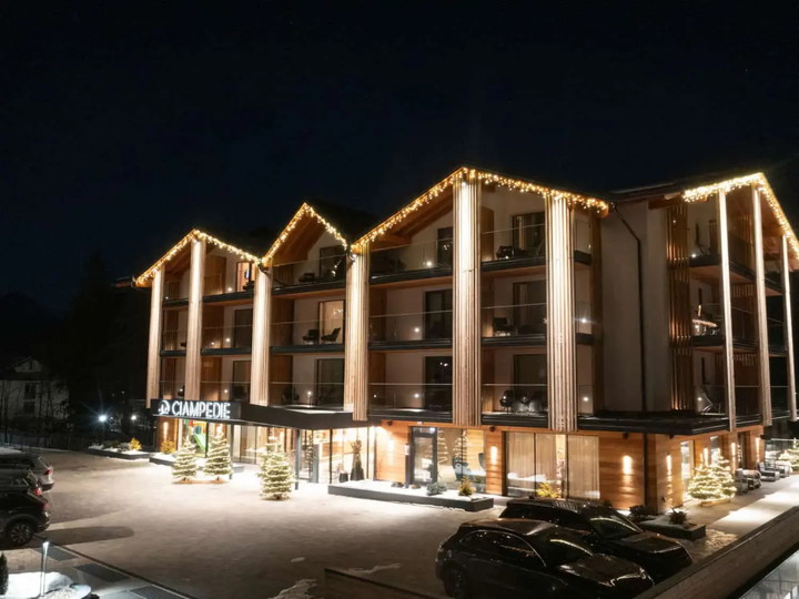 Ciampedie Luxury Alpine Spa Hotel - Vigo di Fassa