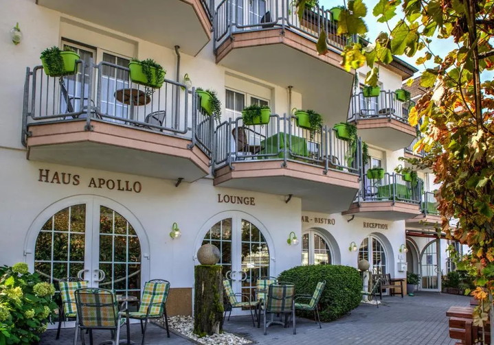Moselromantikhotel Am Panoramabogen - Ellenz-Poltersdorf