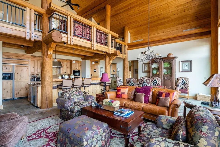 Penthouse 4 3 Bedroom Lodge By Moonlight Basin Lodging - Montana