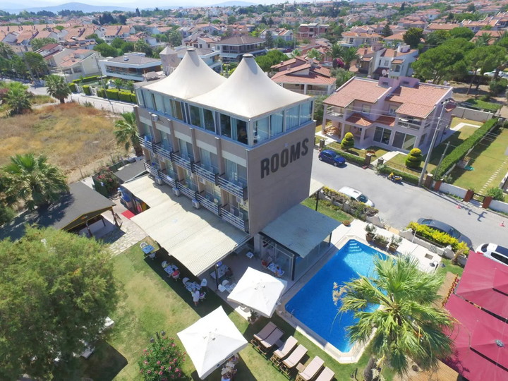 Rooms Smart Luxury Hotel & Beach - Çeşme