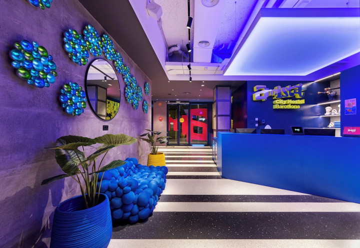 Amistat City Hostel Barcelona - Barcelona