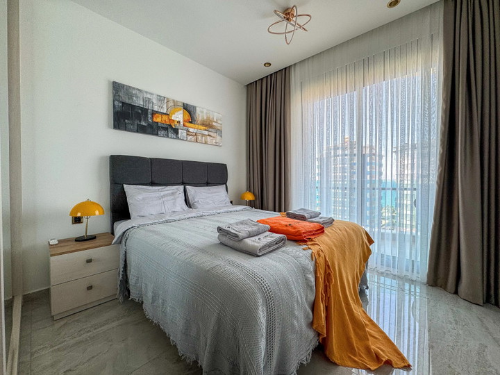 Qoople Excellence A39 S Vidom Na More Apartments - Alanya